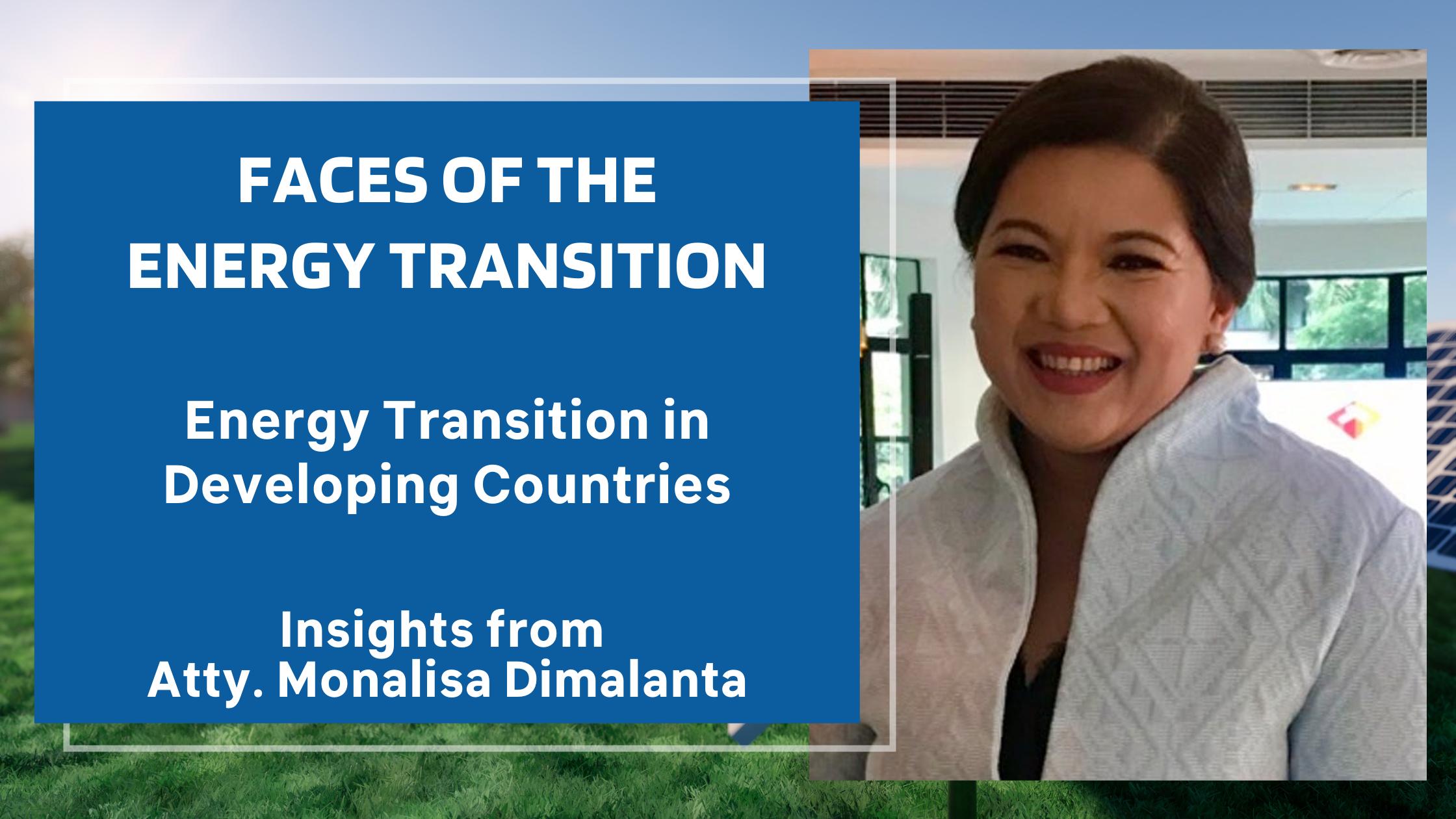 Energy Transition in Developing Countries by Monalisa Dimalanta ...