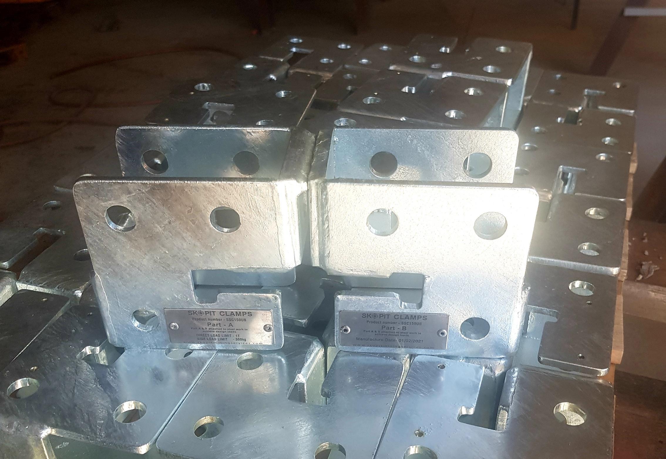 Structural Steel Clamping System | Technology Catalogue