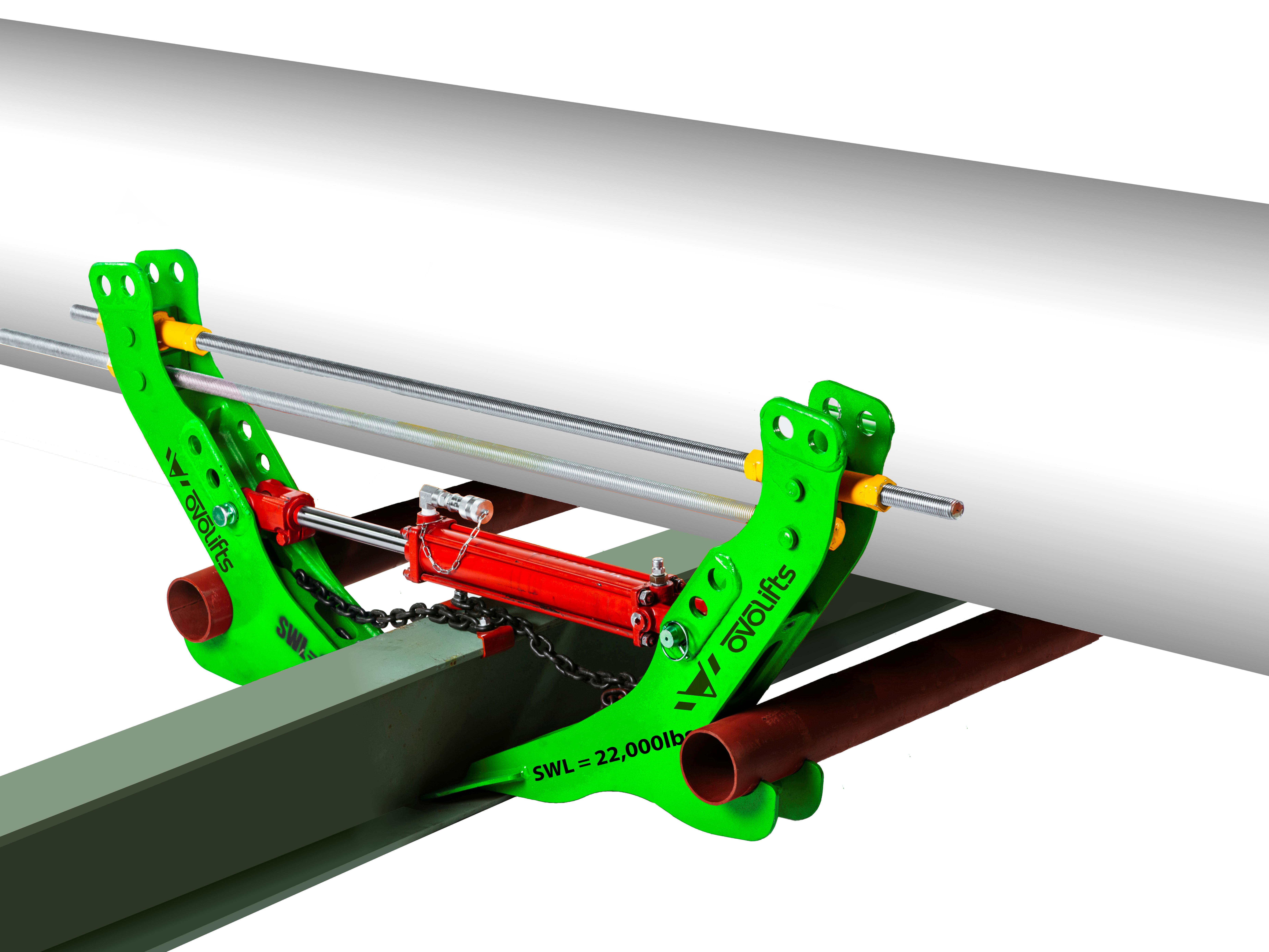In-Service Pipe Lifts | Technology Catalogue
