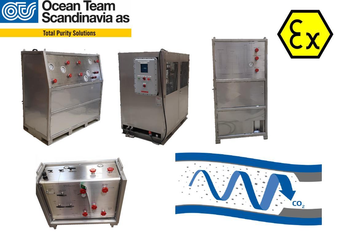 Supercritical Carbon Dioxide Flushing | Technology Catalogue