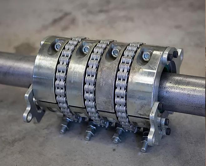 SRJ Multi-Shell Repair Clamp (MSRC) | Technology Catalogue