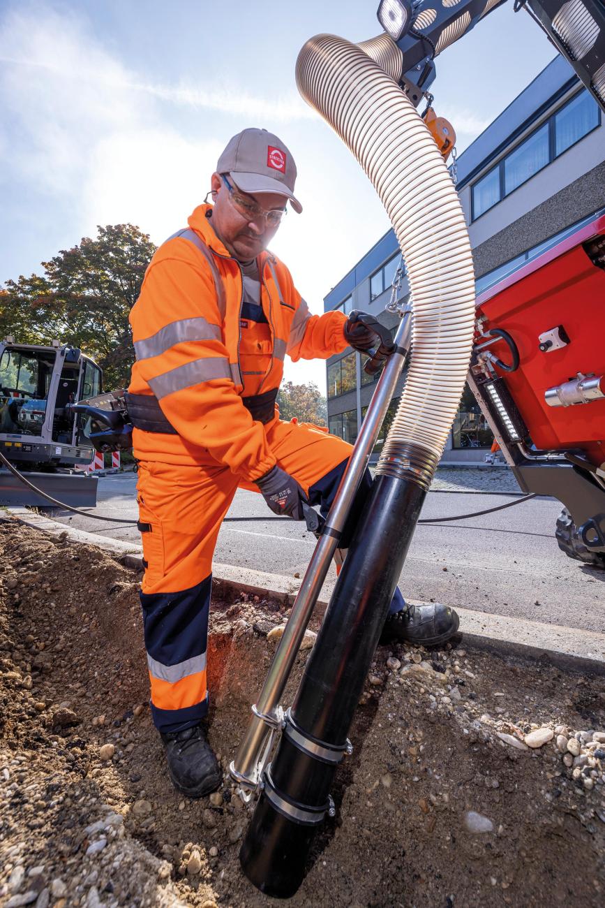 Vacuum crawler VC70 | Technology Catalogue
