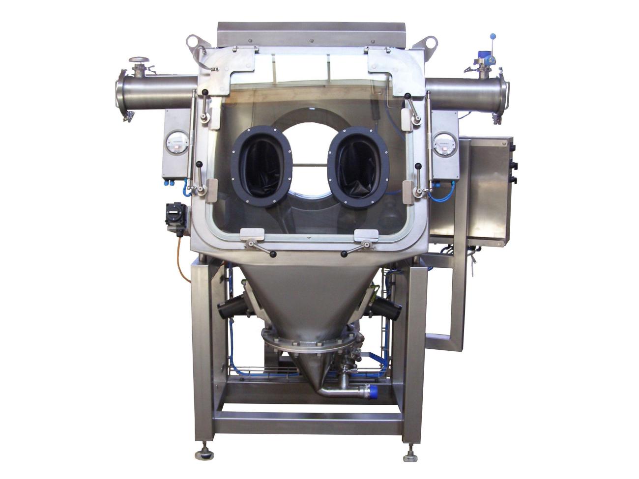 The containment barrel emptying with tipper | Technology Catalogue