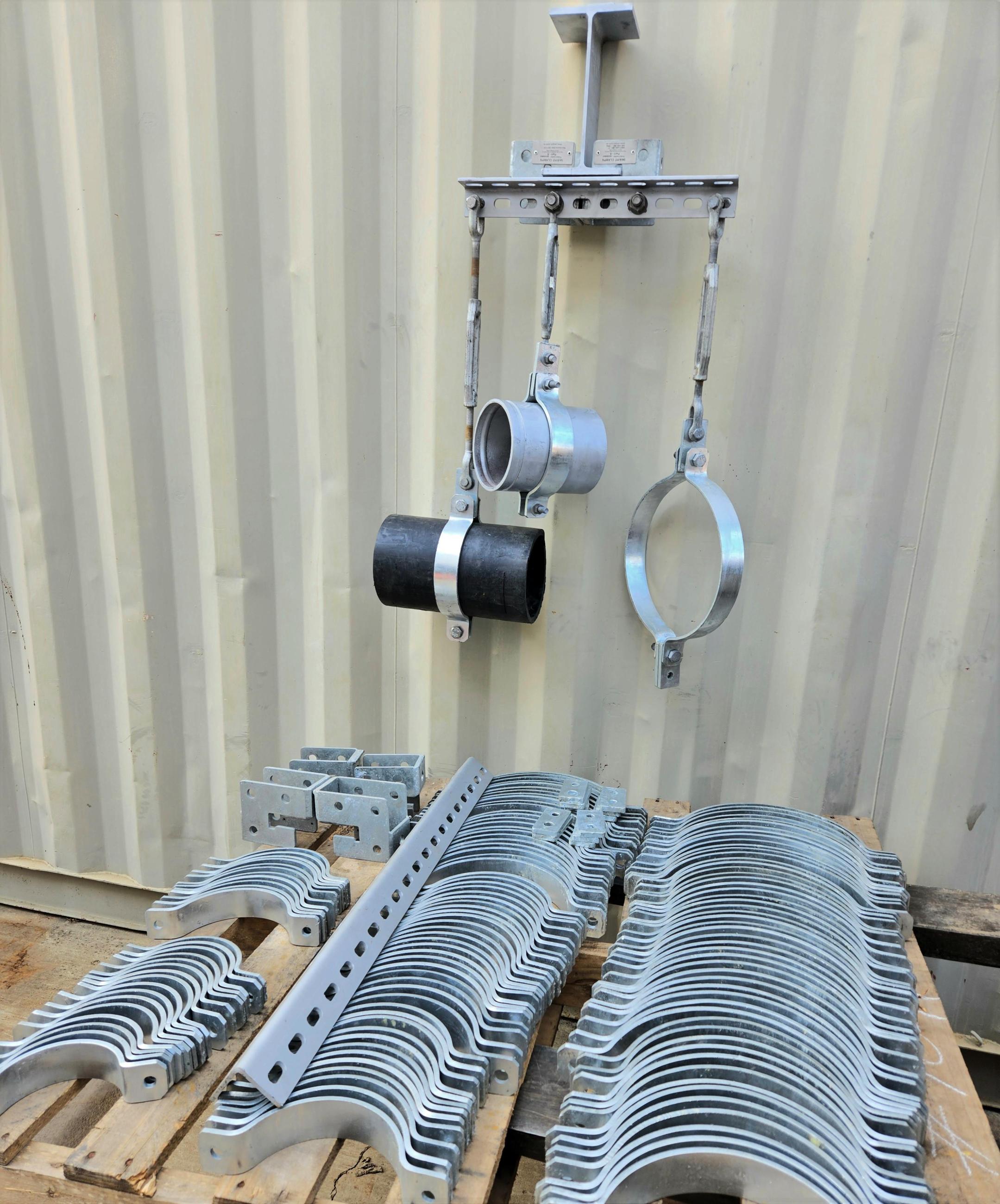 Structural Steel Clamping System | Technology Catalogue