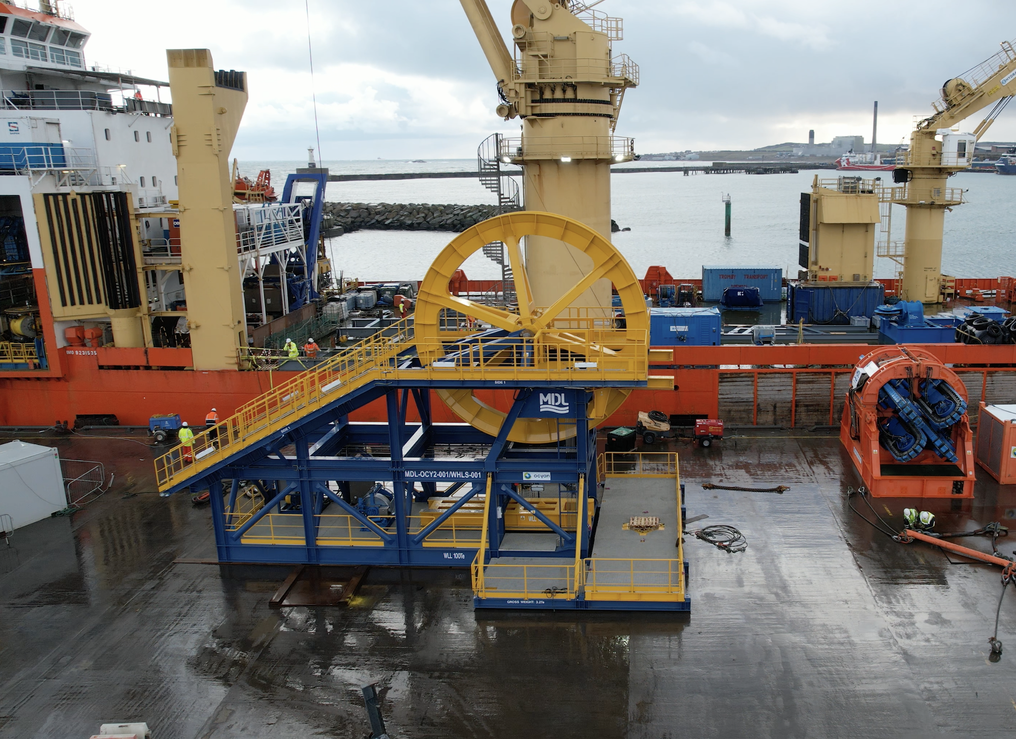 Wheeled Horizontal Lay System (WHLS) | Technology Catalogue