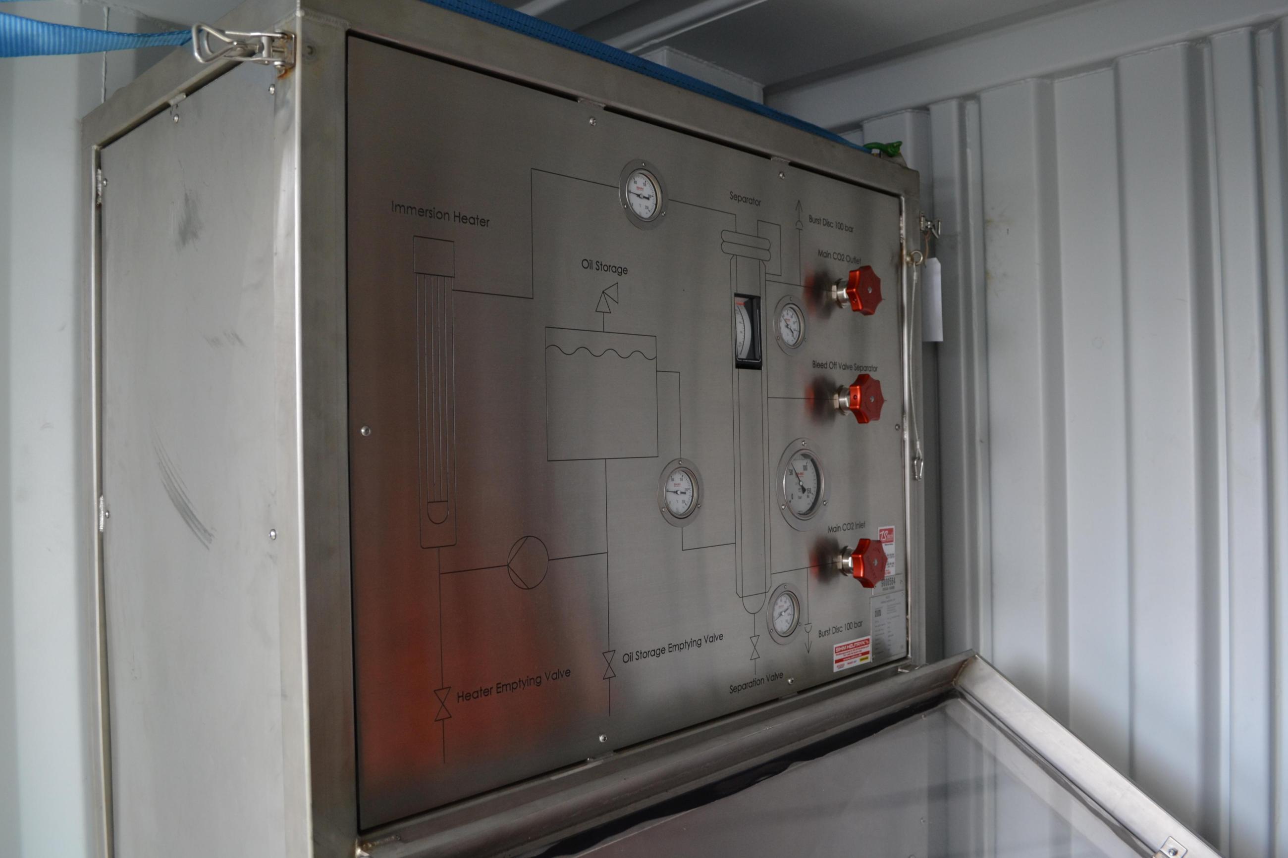 Supercritical CO2 Flushing System (SCCO2) | Technology Catalogue