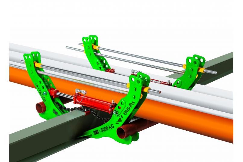 In-Service Pipe Lifts | Technology Catalogue
