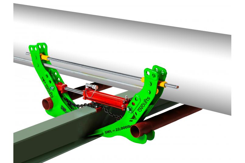 In-Service Pipe Lifts | Technology Catalogue