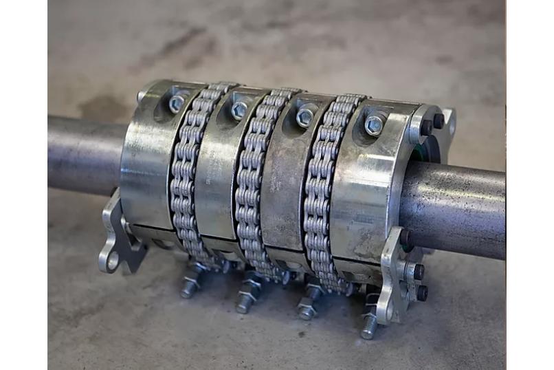 SRJ Multi-Shell Repair Clamp (MSRC) | Technology Catalogue