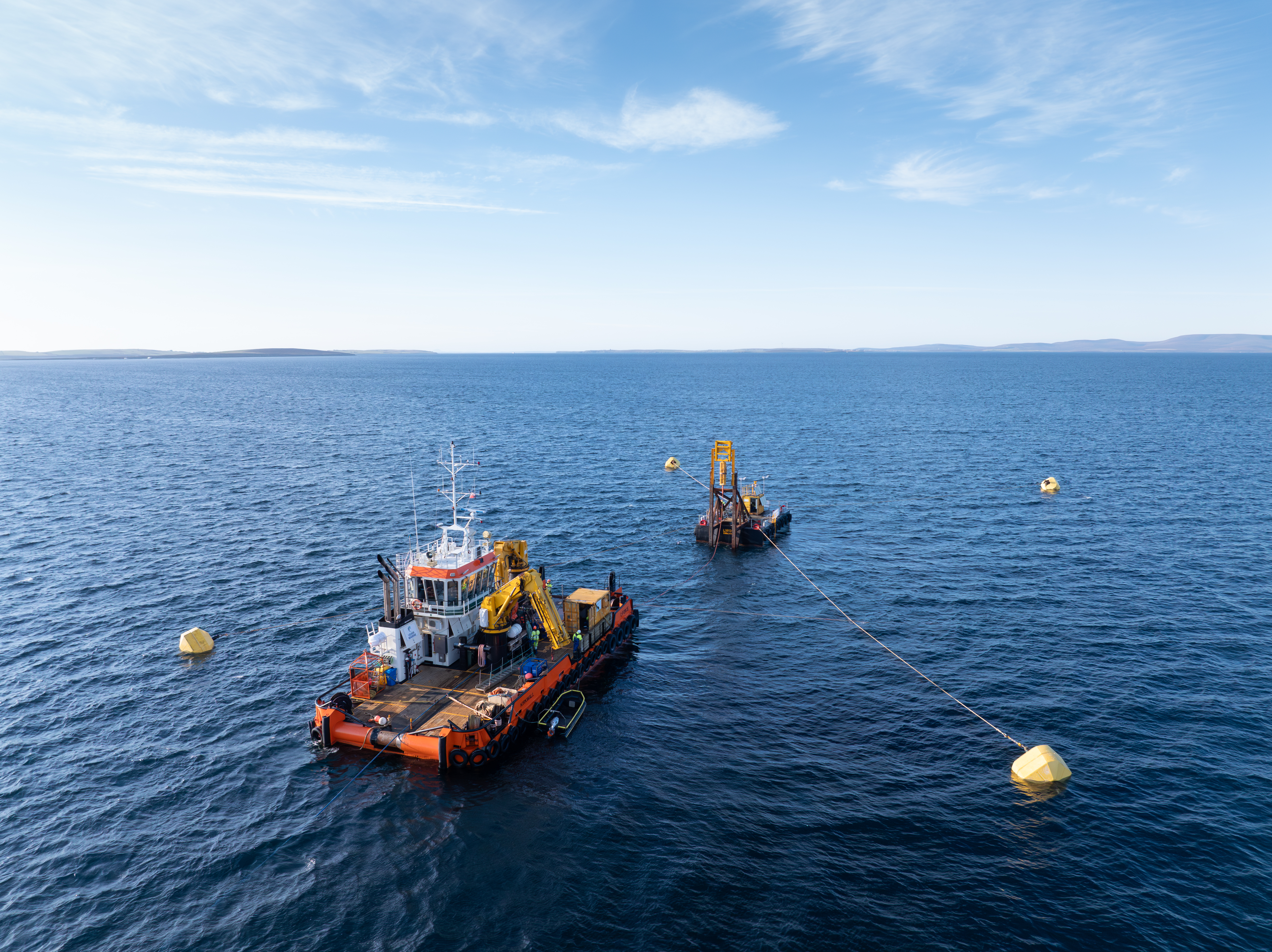 Apollo's PALM Charger - Offshore Charging of Marine Electric Vessels ...