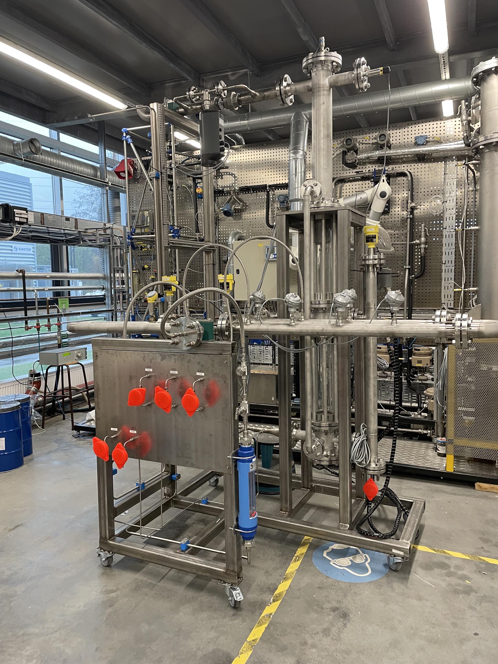 C3T - Compact Carbon Capture Technology | Technology Catalogue