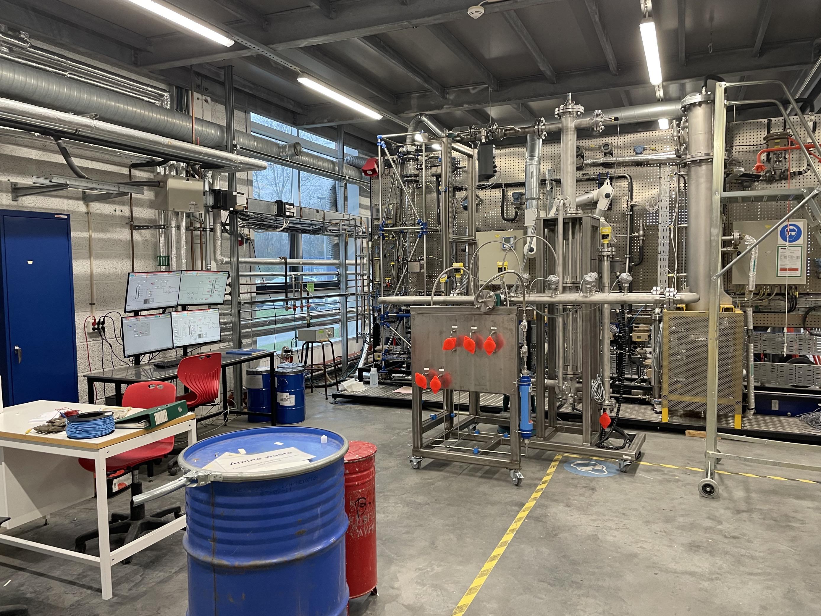 C3T - Compact Carbon Capture Technology | Technology Catalogue